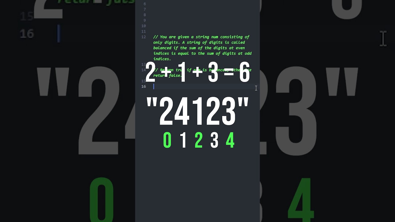 Can you solve this easy-level LeetCode question? #coding #programming #javascript #leetcode #webdev