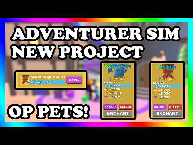 Roblox Adventurer Simulator codes for February 2023: Free gems, boosts ...