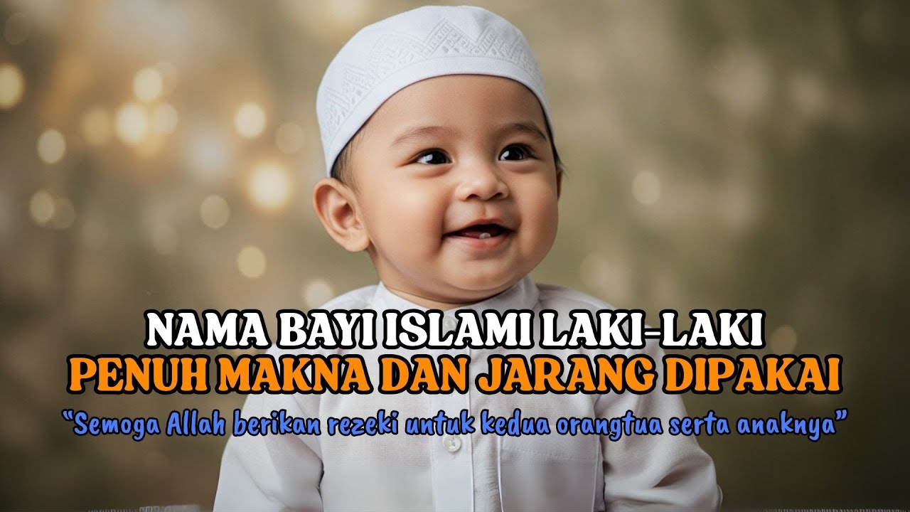 Inspirasi 25 Nama Bayi Laki-Laki Islami 2025 yang Bermakna Mulia