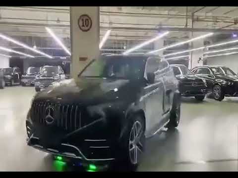 AI tech being used to auto park cars #shorts