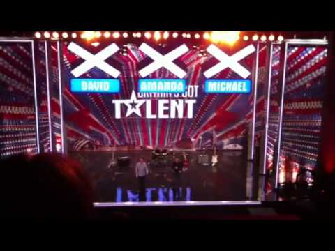 Britains Got Talent auditions Liverpool Empire Theatre January 2011