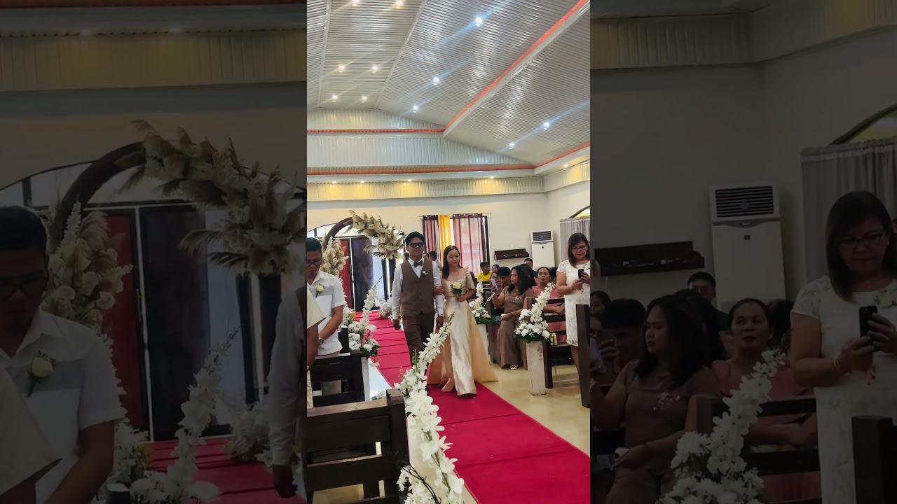 Wedding processional #wedding #weddingday