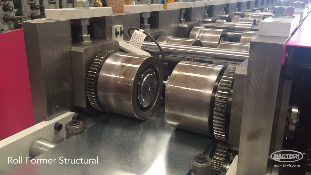 Mac-Tech Features Roll Former Structural
