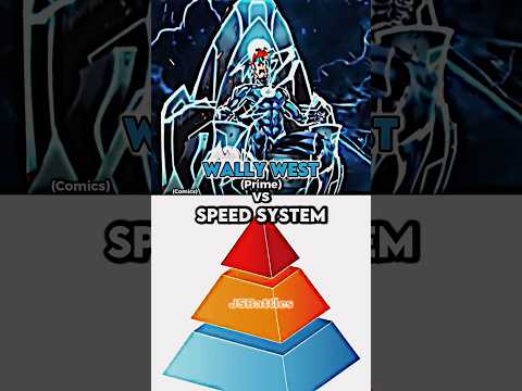 Wally West vs Speed System