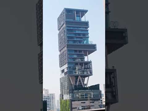 Ambani house antilia