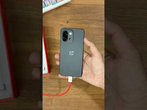 ONEPLUS 13T Unboxing | Small OnePlus Phone!