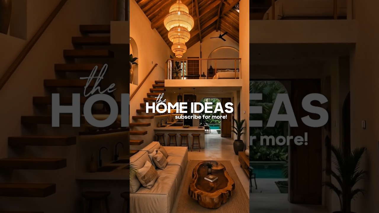 LUXURY VILLA#modernhome #airbnb #homedesign #lofthouse