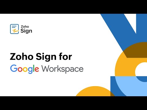 eSignature for Google Workspace | Gmail | Google Drive | Free digital signature