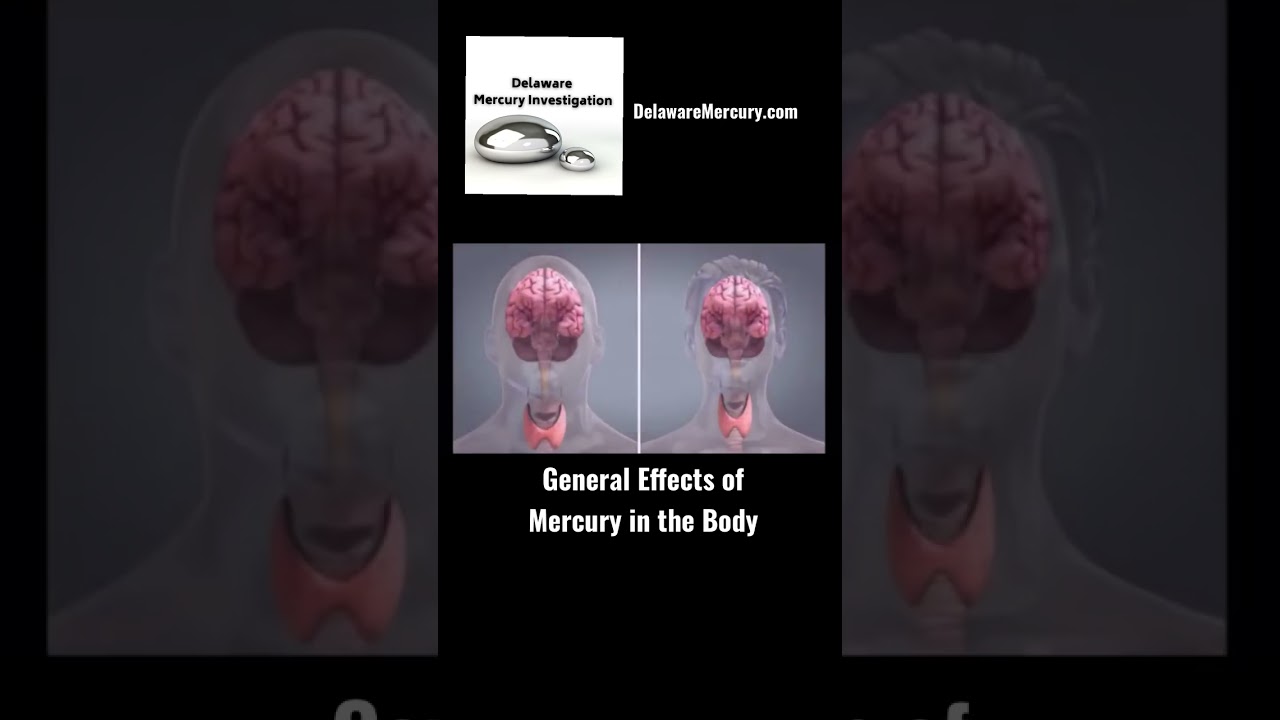 FULL LENGTH VIDEO ON CHANNEL. #mercury #mercurypoisoning #mercuryvapor #mercurytoxicity #hg