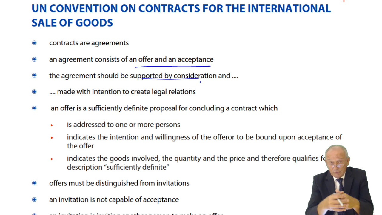 Understanding the United Nations Convention on Contracts for the ...