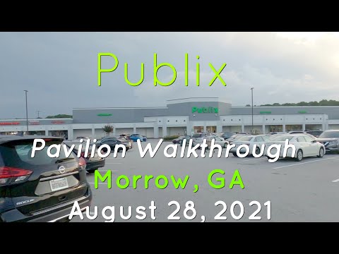 β΄α΅βΆβ° Publix Pavilion Walkthrough | Morrow, GA (August 28, 2021)