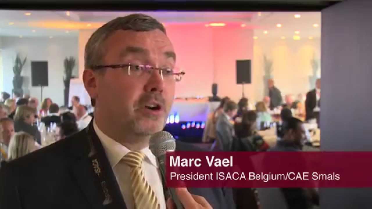 ISACA Belgium Chapter 30 years anniversary gala
