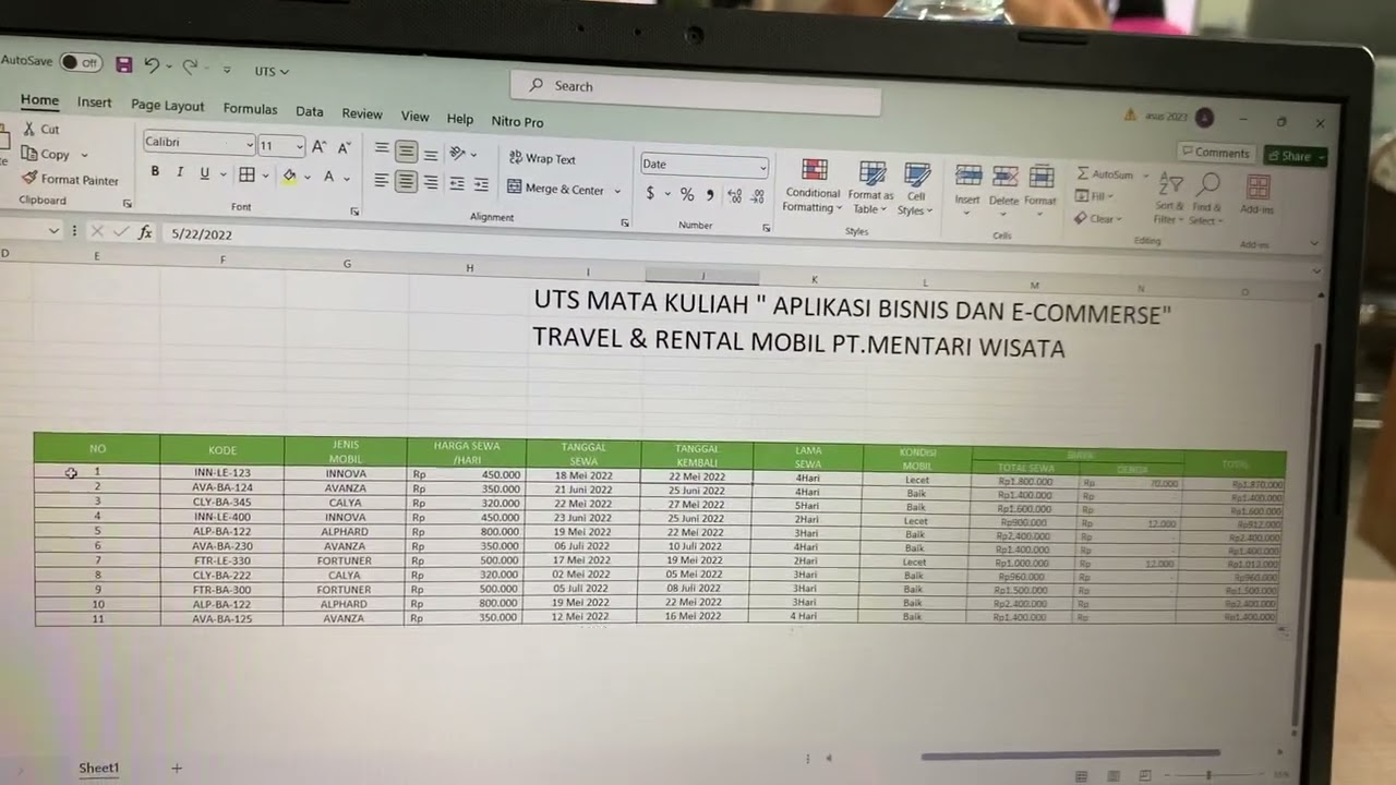 UTS Muhammad rizki syaputra