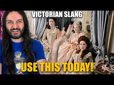 Victorian Era Slang That Will BLOW YOUR MIND!
