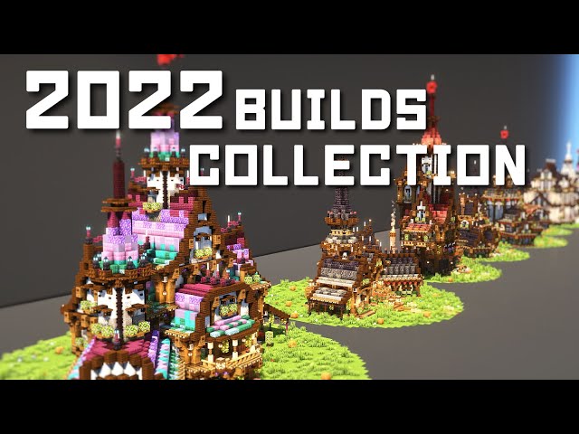 2022 built HOUSE collection(1.19～) Minecraft Map