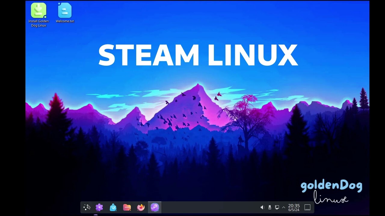 GoldenDog Linux 1.5 Showcase (Vuelve YellowDog?!)