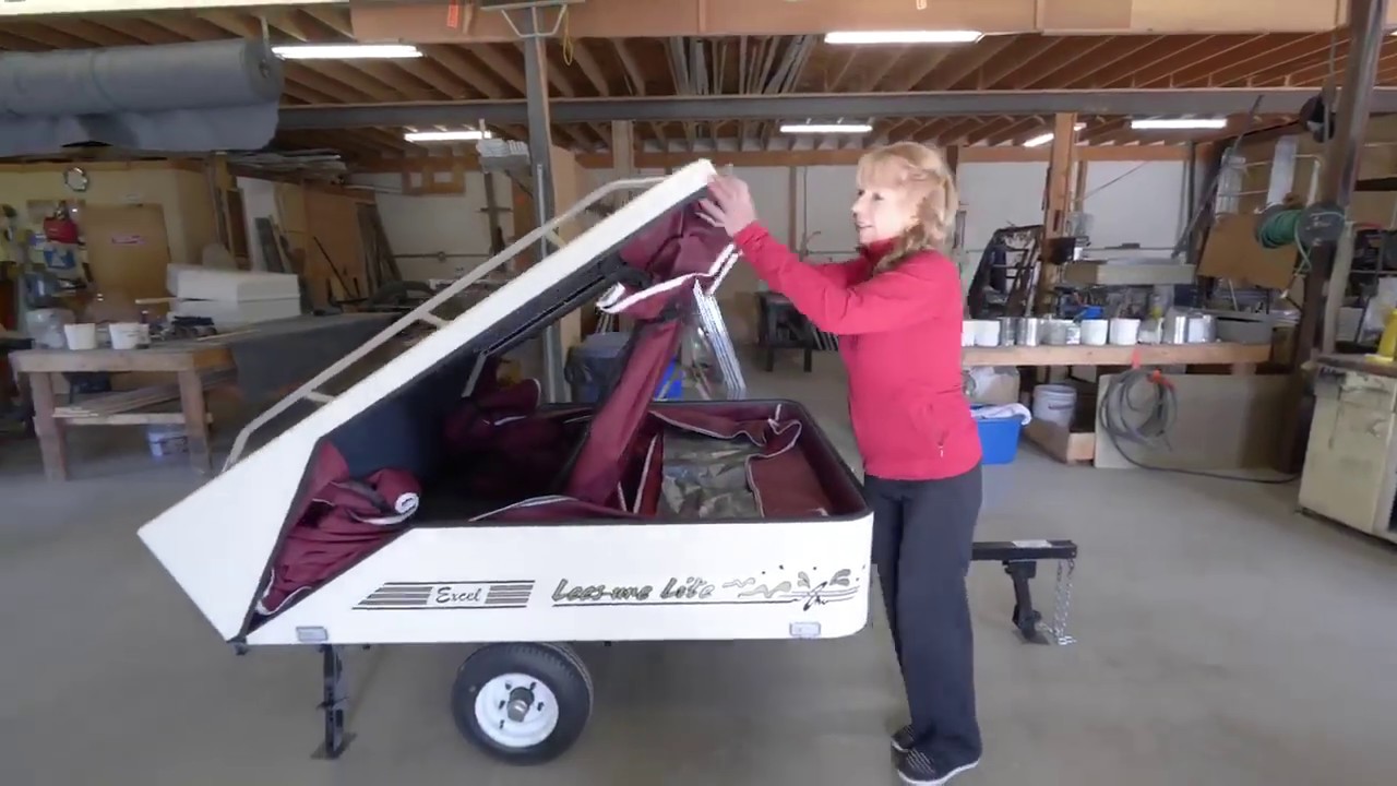 The Excel II from SunLite Trailers Is a Different Kind of Pop-Up: Camp ...