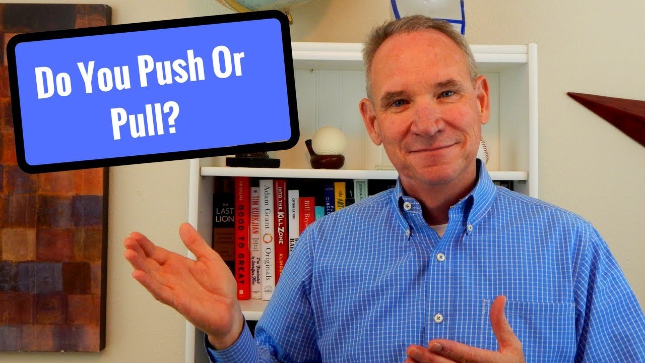 Push vs. Pull Feedback