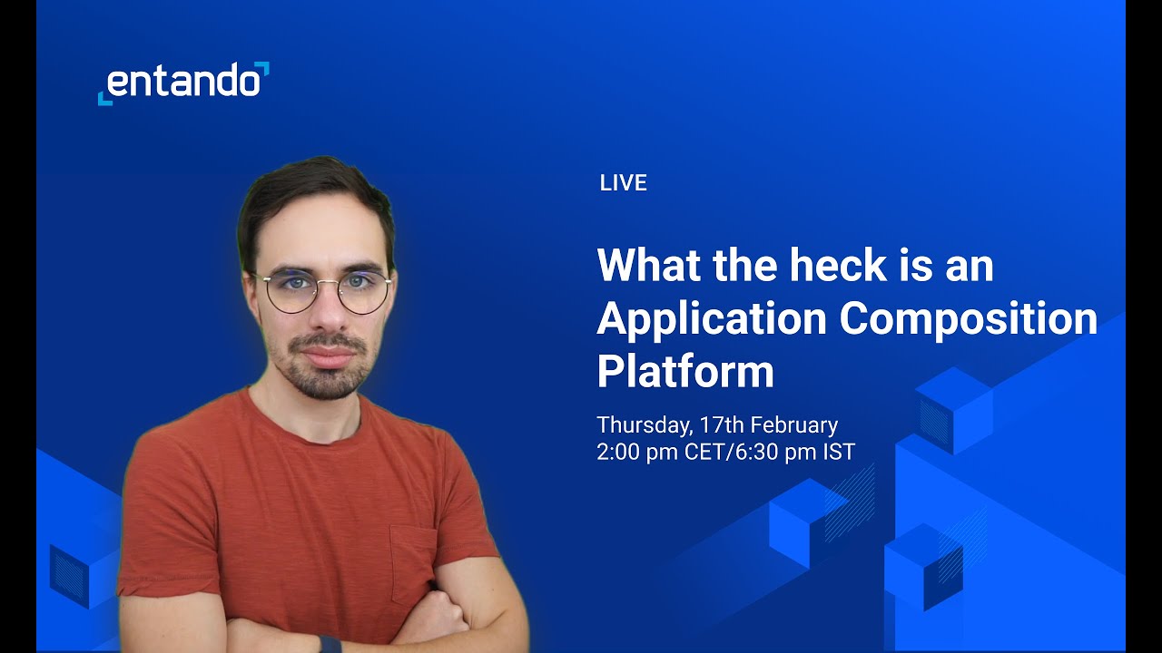 Compose with Anthony - What the heck is an Application Composition Platform