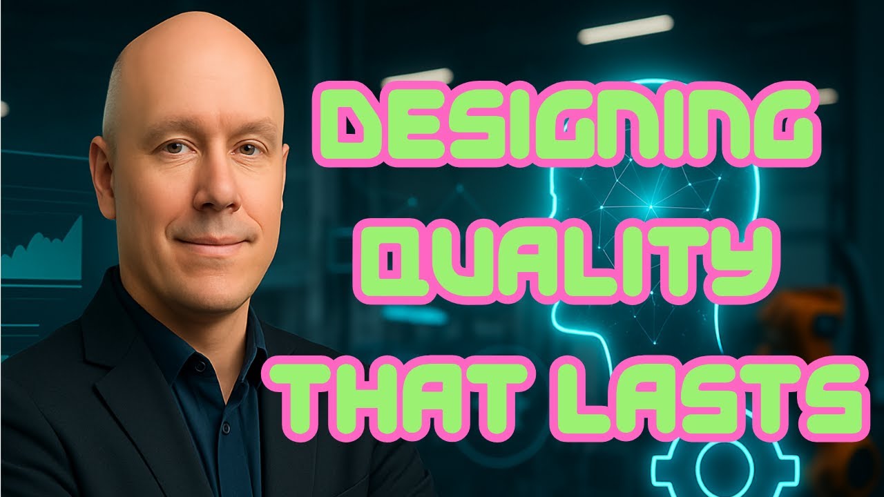 Reliability by Design – Ensuring Long-Term Quality (Chapter 53)