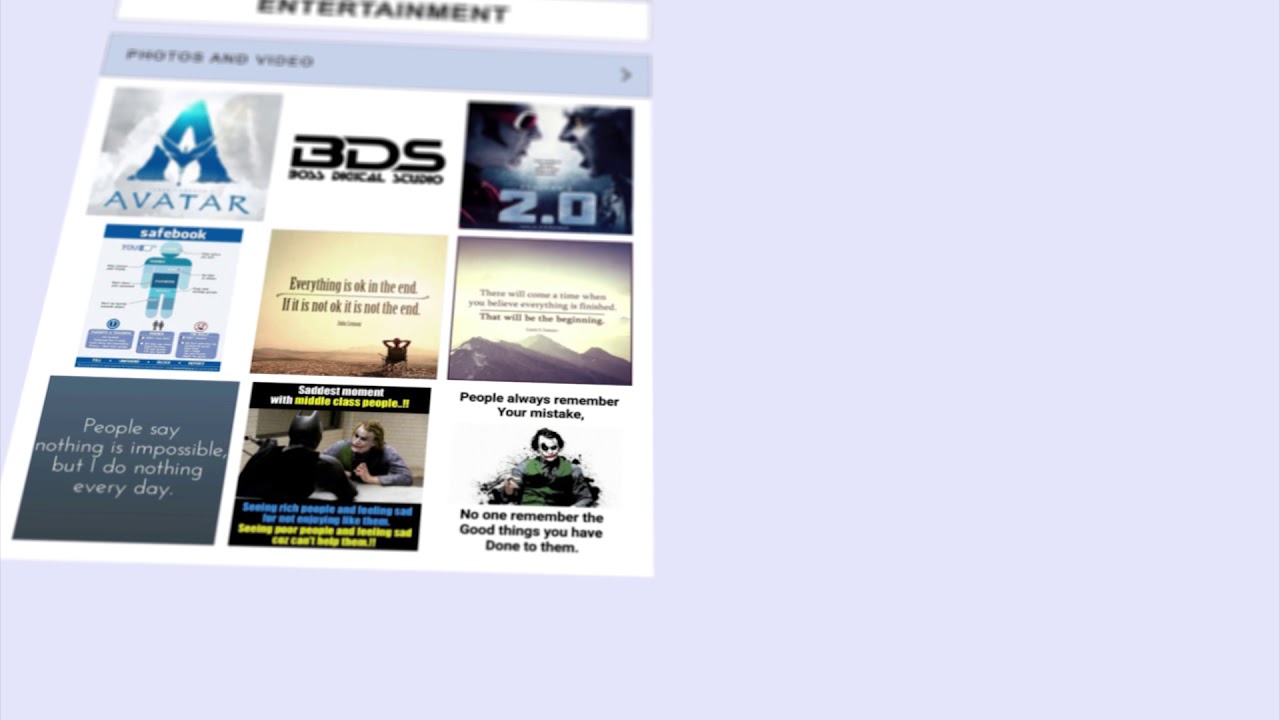 Facebook presentation | After Effects Template Free