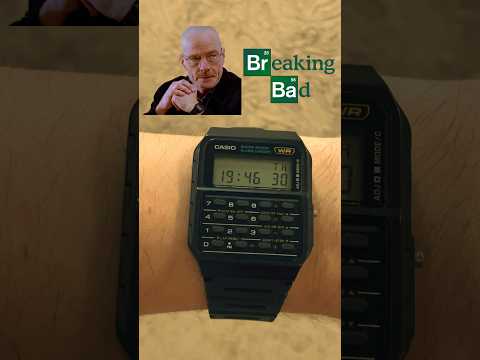 Casio CA-53W. Watch from 80’s. This is the wristwatch of Marty McFly and Walter White. #casio #80s