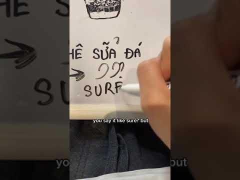 How to pronounce "Vietnamese Coffee" in Vietnamese