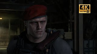 RE4R - Krauser Replace Leon With Melees at Resident Evil 4 (2023 ...