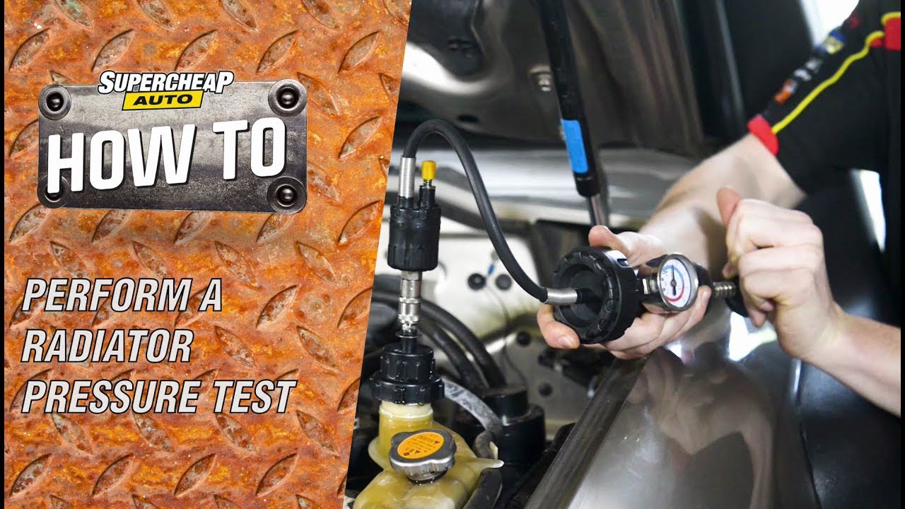 How to - Perform a Radiator Pressure Test // ToolPRO Radiator Pressure Test Kit