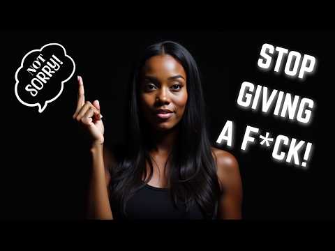 STOP Caring What People Think (Without Becoming Cold or Fake)