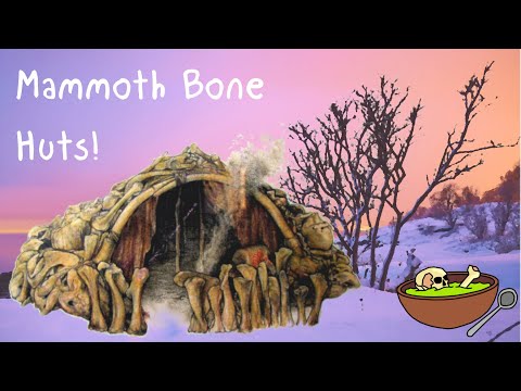 Perfectly Preserved Mammoth Bone Huts, Could Be Up To 25,000 Years Old ...