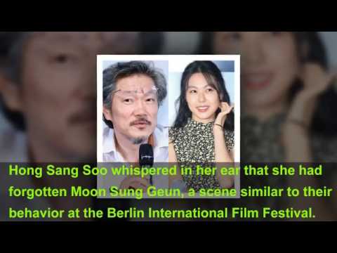 Actress Kim Min Hee And Director Hong Sang Soo Give Direct Answer To Reporter’s Question About Their