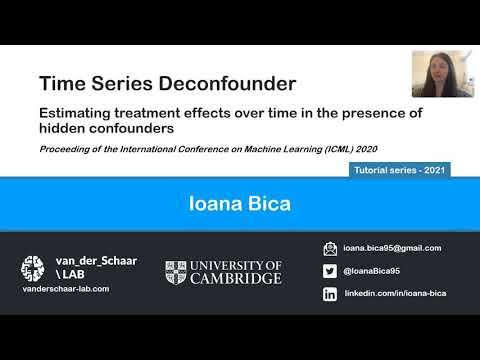 ITE inference - multi-cause hidden confounders over time