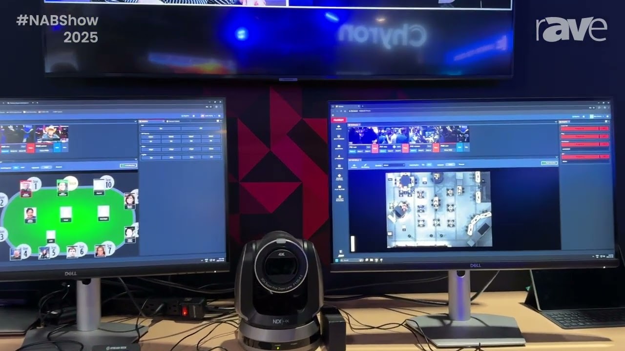 NAB Show 2025: Ross Video Features Quorum Automation for Single-Operator Meeting Production