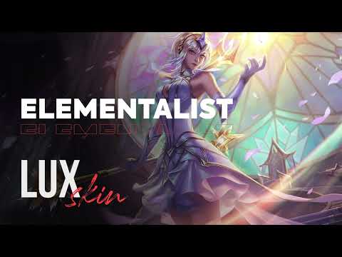 Elementalist Lux skins