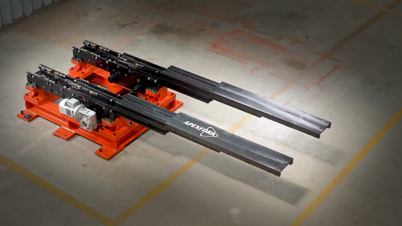 Apexfork Double Deep Telescopic Fork: Maximizing Storage Efficiency