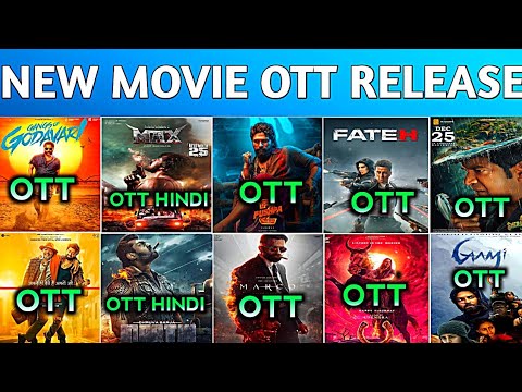 MARCO OTT Release Date|| Pushpa 2 Ott release date || Fateh Ott release date #netflix #ottupdates