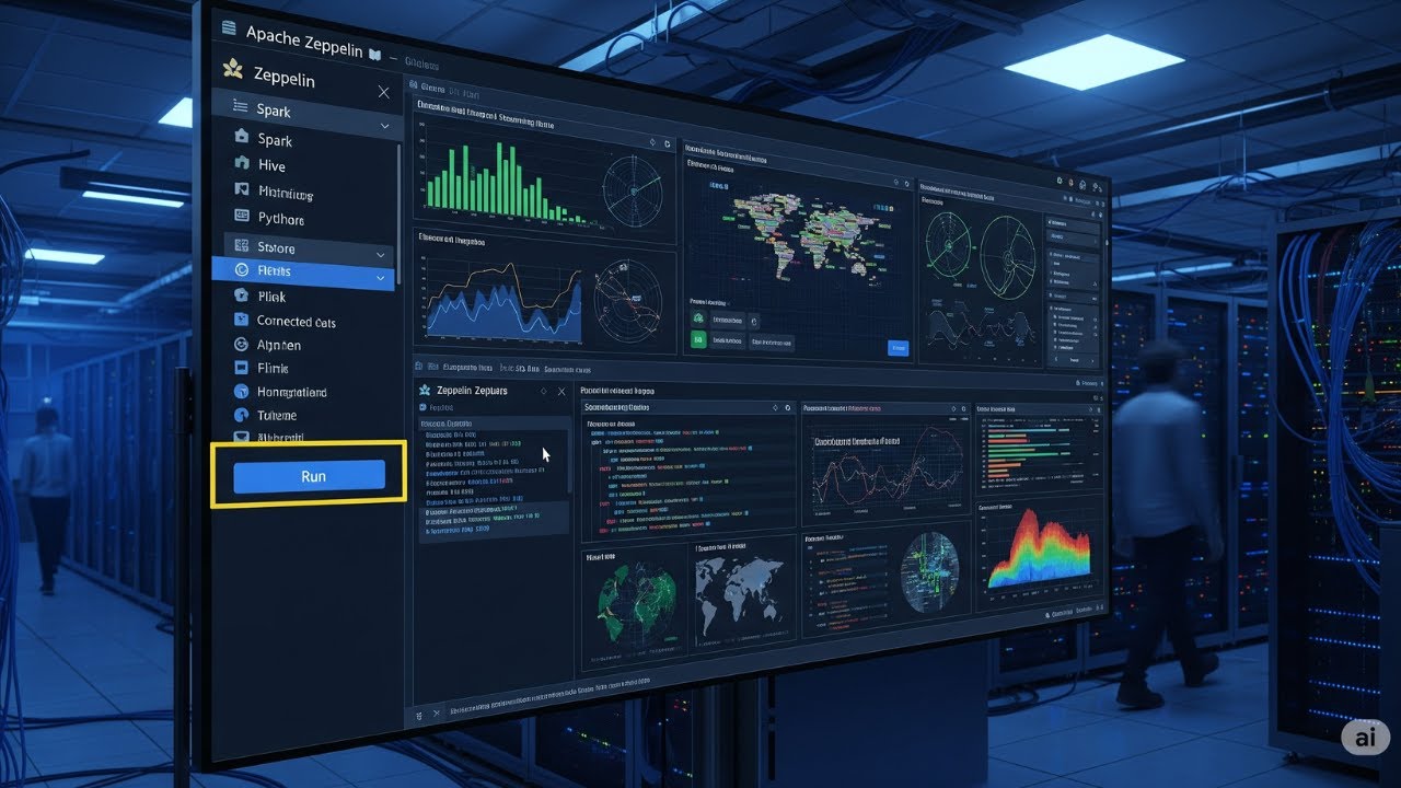 Apache Zeppelin - Big Data Visualization Tool for Big data Engineers An Open Source Tool