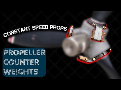 PROPELLER COUNTER WEIGHTS - Constant Speed Props