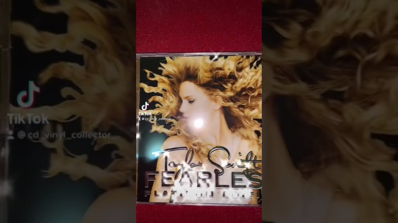 Taylor Swift - Fearless (Platinum Edition) - Unboxing💛🤎