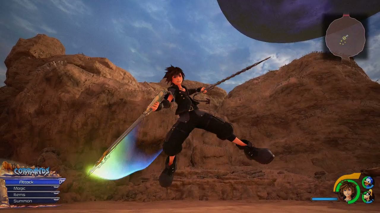 KH3 Dual Wield Every Keyblade