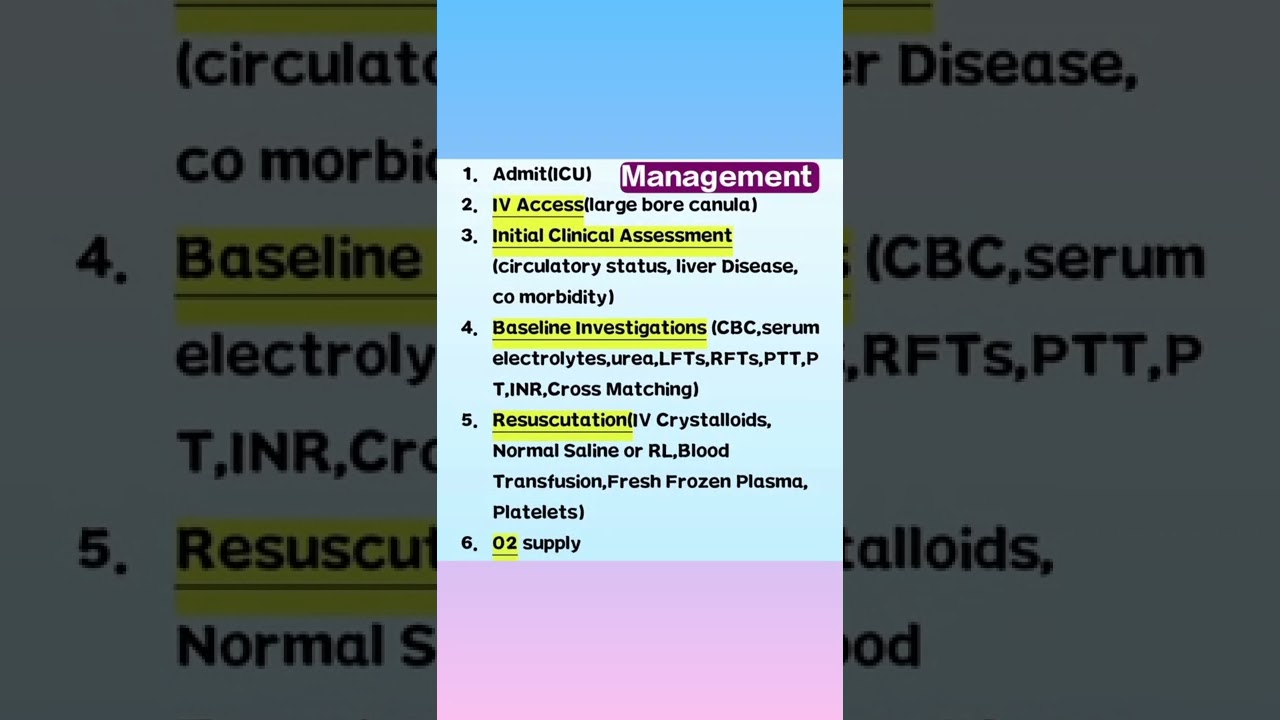 GIT Bleeding Flashcards 🎦