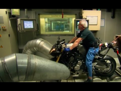 BMW Motorcycles Assembly Factory Plant in Germany