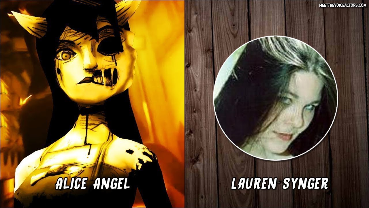 Bendy Chapter 4 Characters Voice Actors