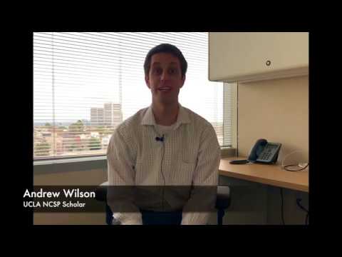 UCLA NCSP Scholar Andrew Wilson, MD, MBA