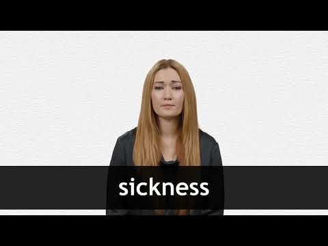 SICKNESS definition and meaning | Collins English Dictionary