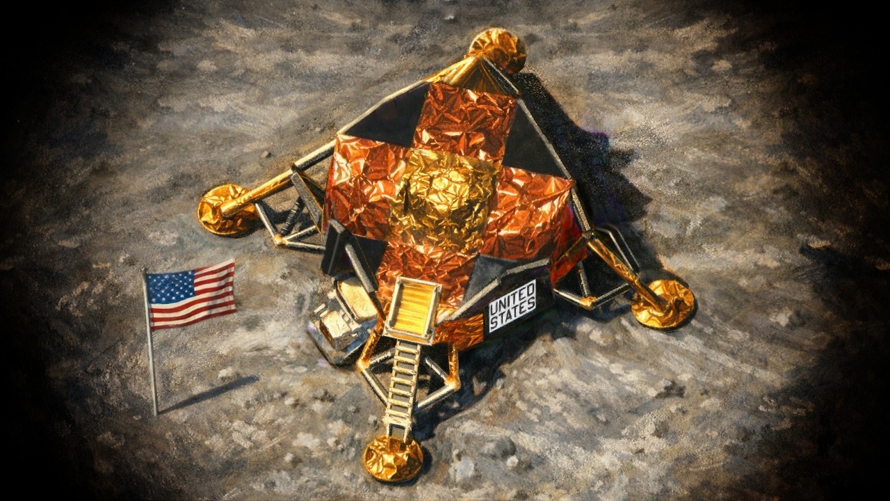 What Does Apollo 11 Look Like Through A Telescope?