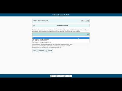 Consultant Questions