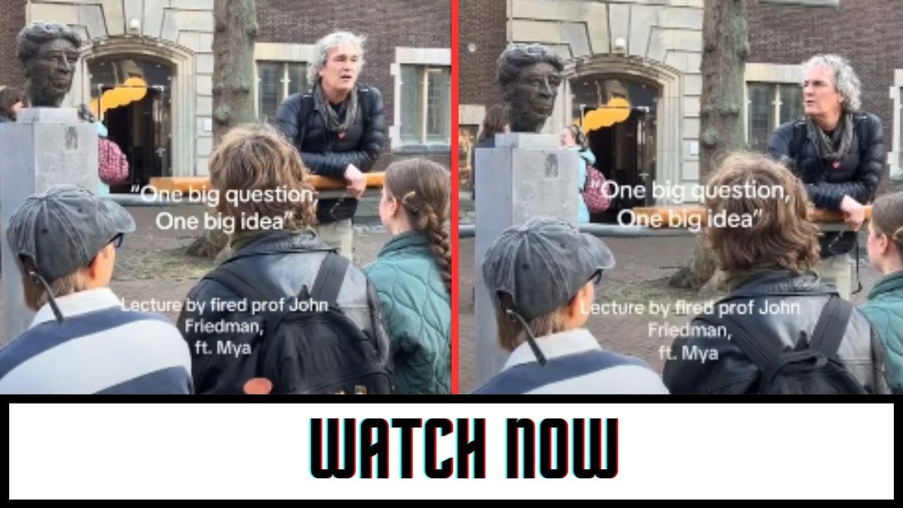 Why Was Professor John Friedman FIRED? The Truth Revealed | What REALLY Happened?