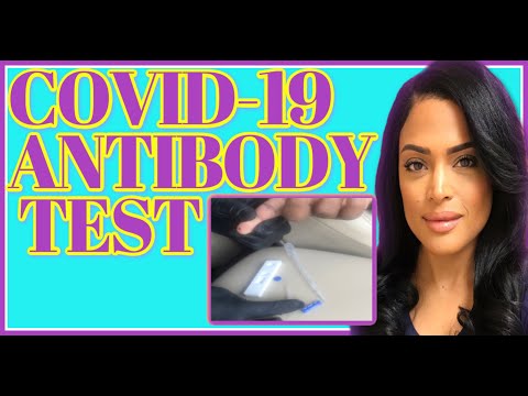 COVID-19 ANTIBODY TEST- Does it Work? Let's Find Out.